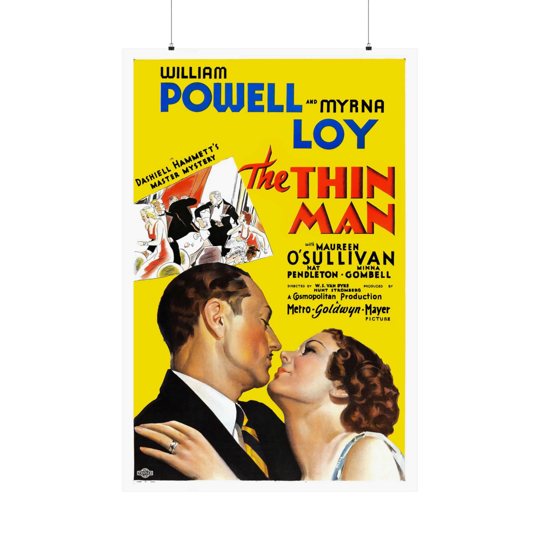 Thin Man Movie Poster