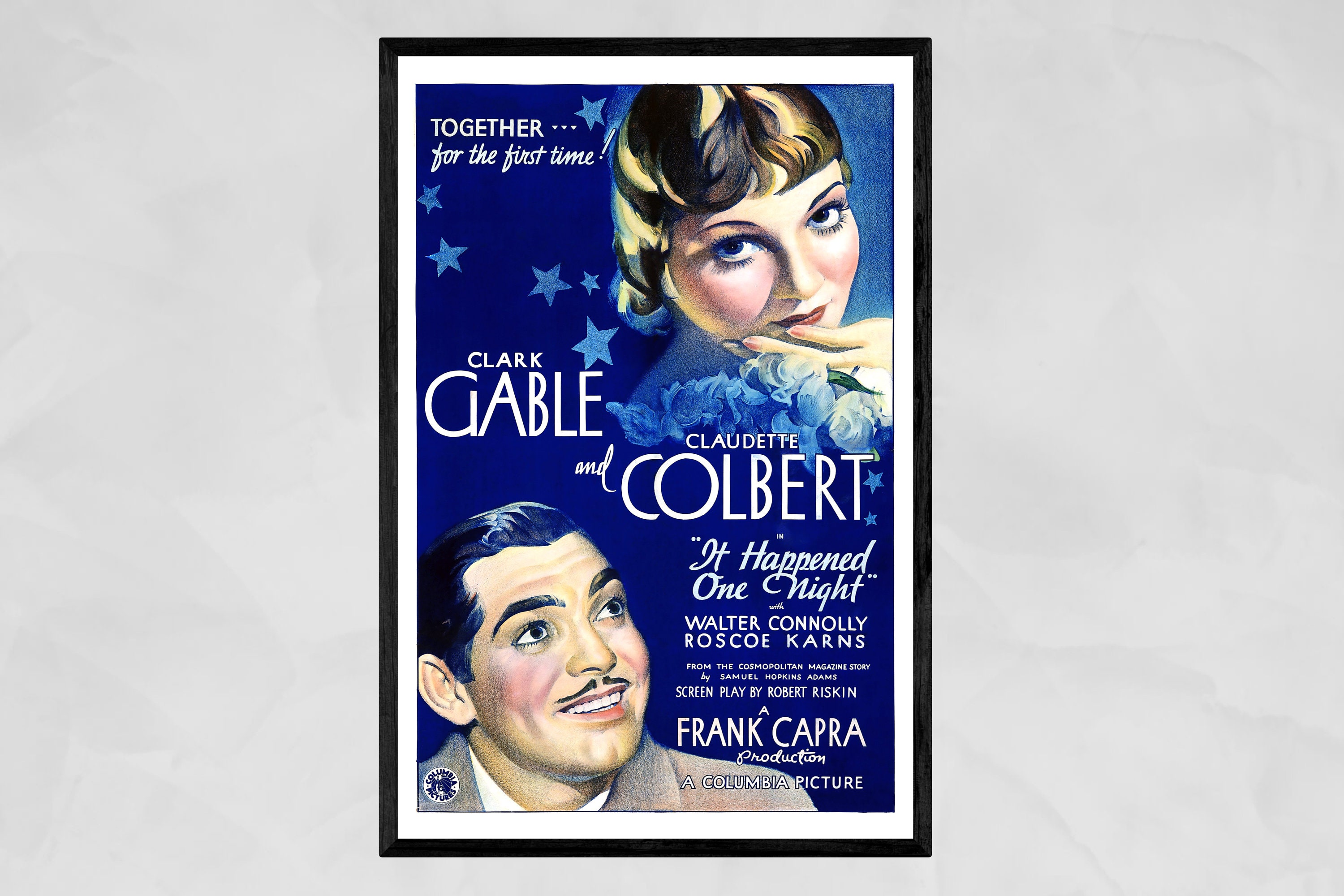 It Happened One Night Poster
