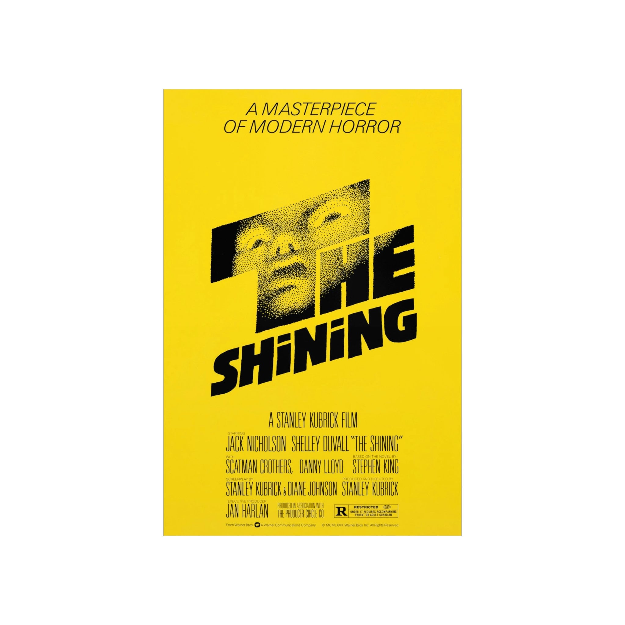 The Shining (1980) Classic Movie Poster sold by Maddy Beard | SKU ...