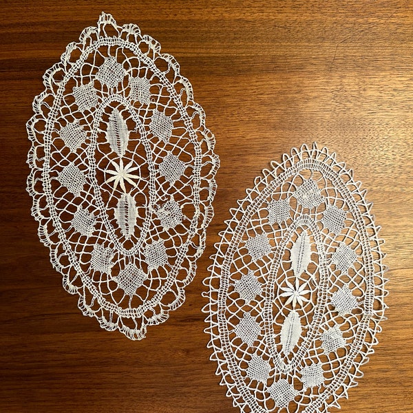 Oval Doilies - Etsy