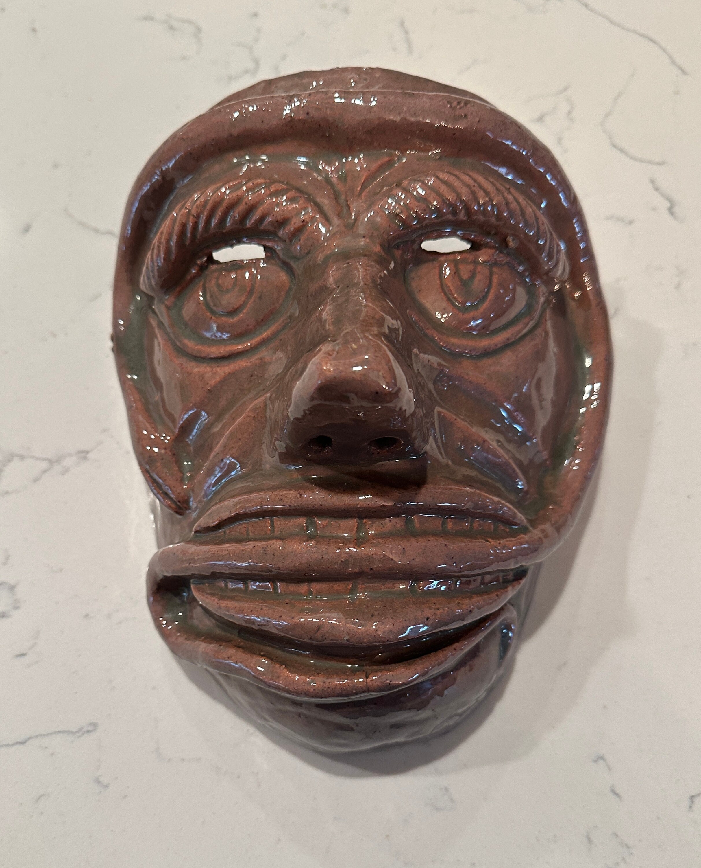 Vintage MCM Wall Mask Decorative Wall Mask MCM Wall Art - Etsy