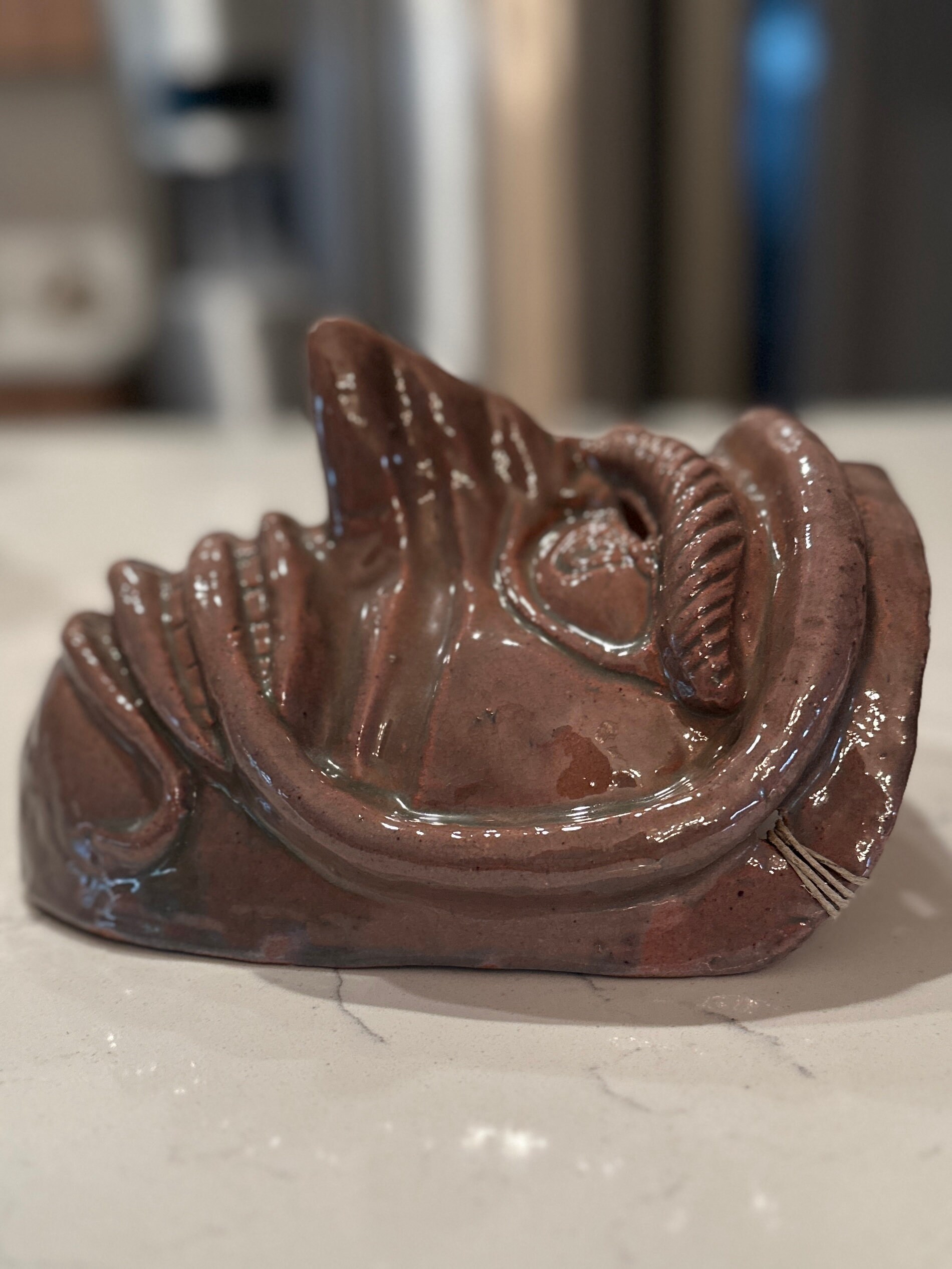 Vintage MCM Wall Mask Decorative Wall Mask MCM Wall Art - Etsy