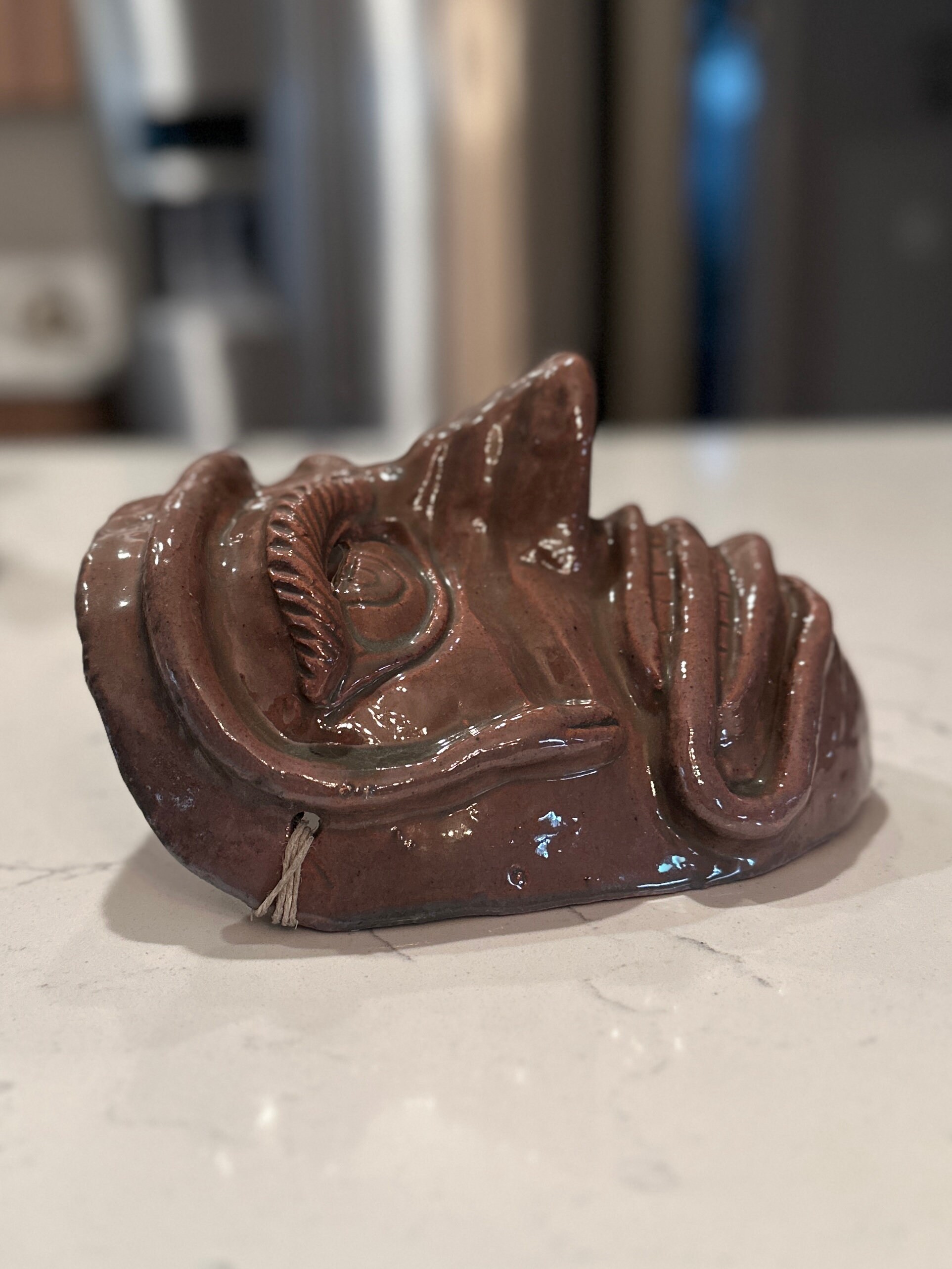 Vintage MCM Wall Mask Decorative Wall Mask MCM Wall Art - Etsy