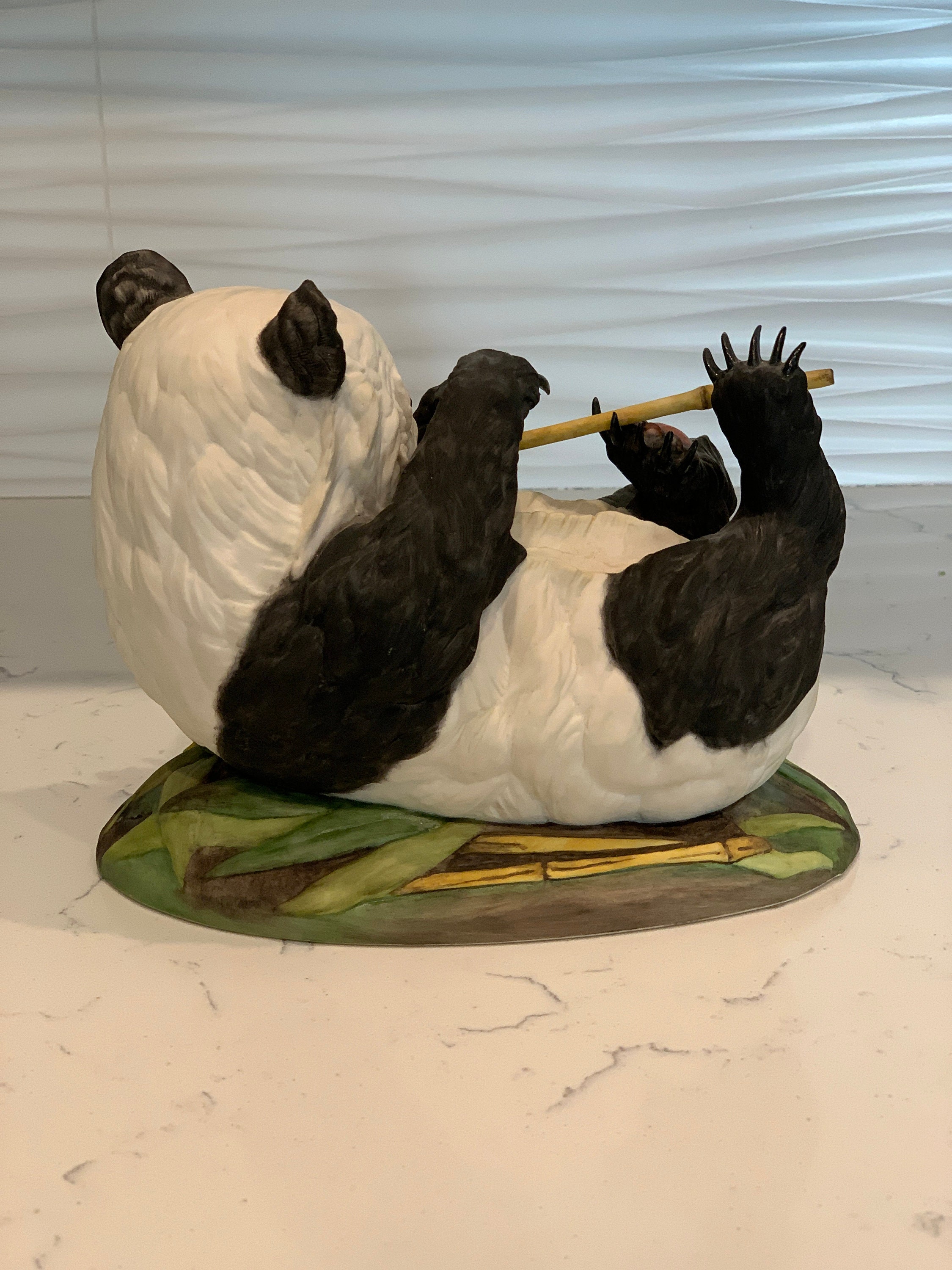 Boehm Giant Panda Cub - Etsy