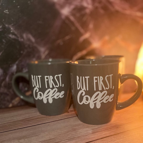 But First Coffee - Etsy