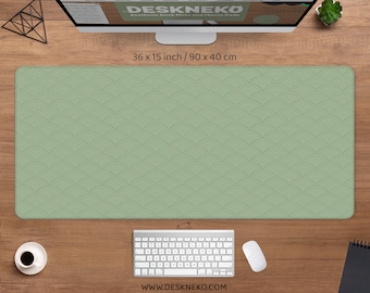 Round Matcha Mouse Pad - Etsy