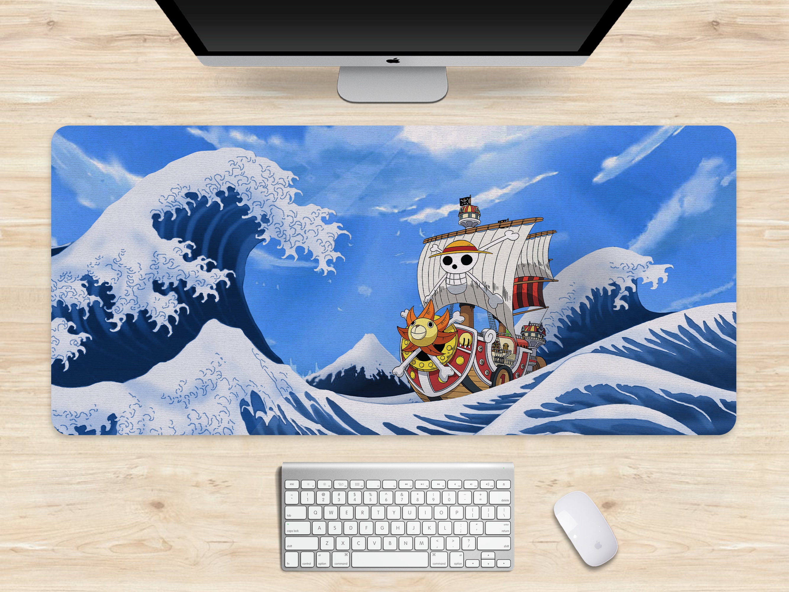 One Piece Anime Desk Mat / Wide gaming Mousepad / Extra Large | Etsy