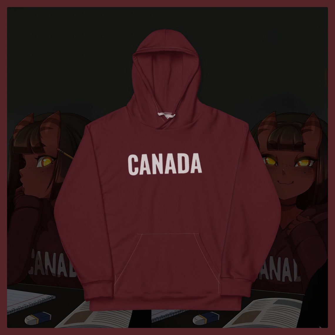 Meru The Succubus Unisex Hoodie Meru Ova 1 2 cosplay - Etsy Österreich