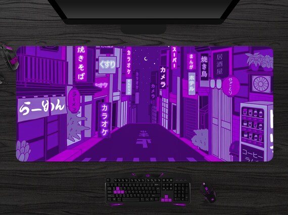 Keyboards & Mice Computers & Peripherals xxl gaming deskmat Purple ...
