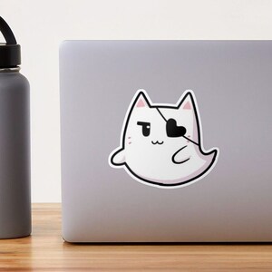 Nyanners cat mascot sticker Nyatasha Nyanners lewdcast | Etsy