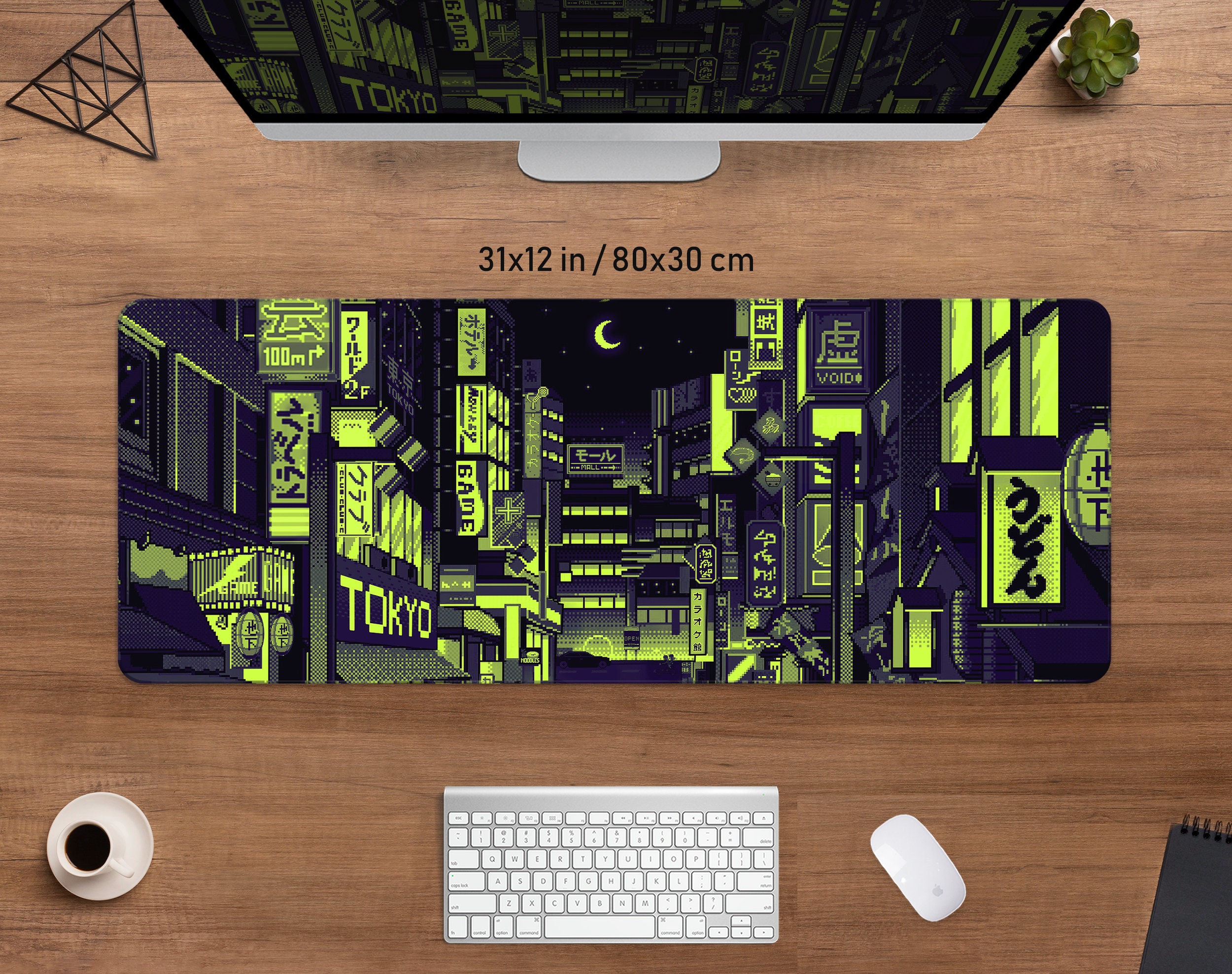 Cyberpunk gaming Desk Mat RGB sold by Heath Fite | SKU 43174212 | 65% ...