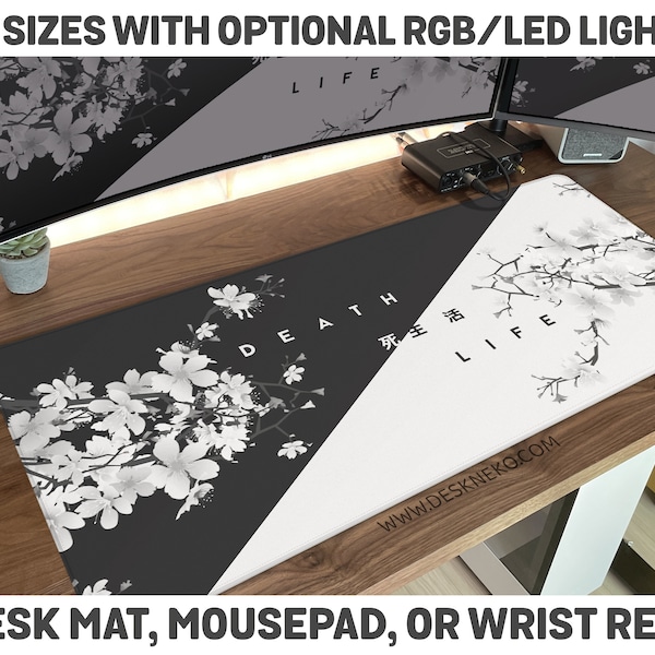 Anime Mousepad White - Etsy