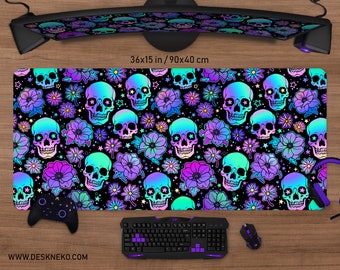 Gothic Rgb Mousepad - Etsy