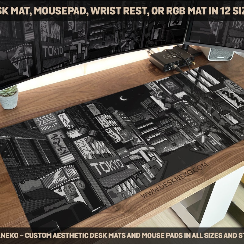 Black and White Mouse Pads - Etsy