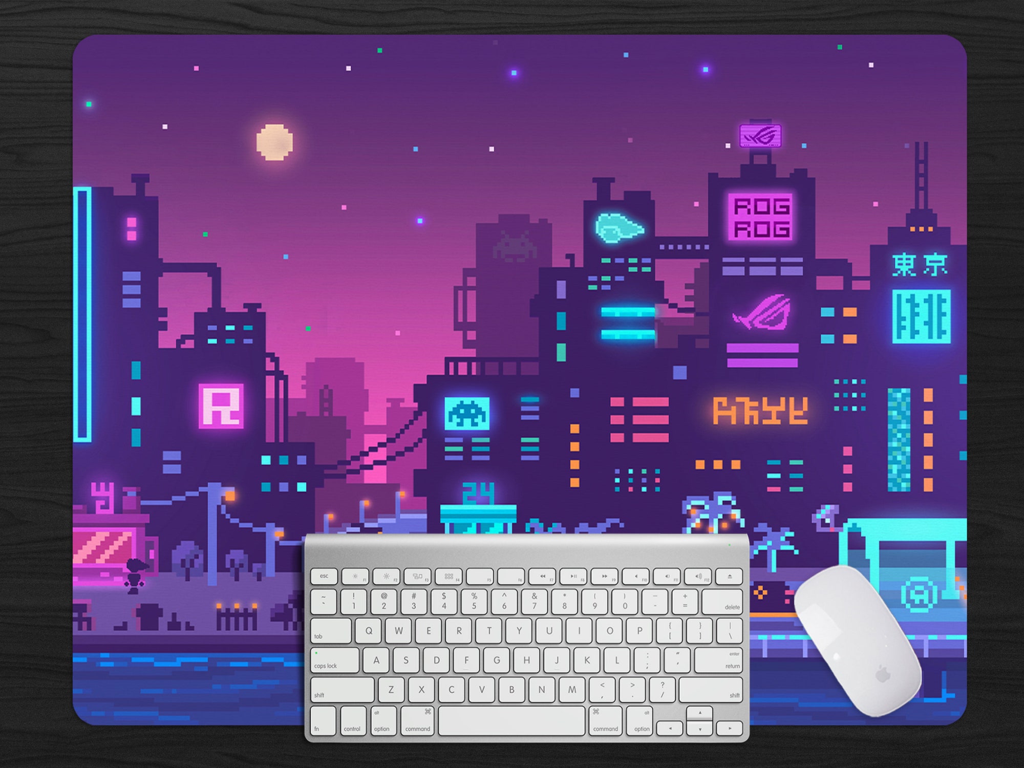 PC Gaming Desk Mat Xxl, Purple Mousepad, Extra Large Extended Long Wide ...