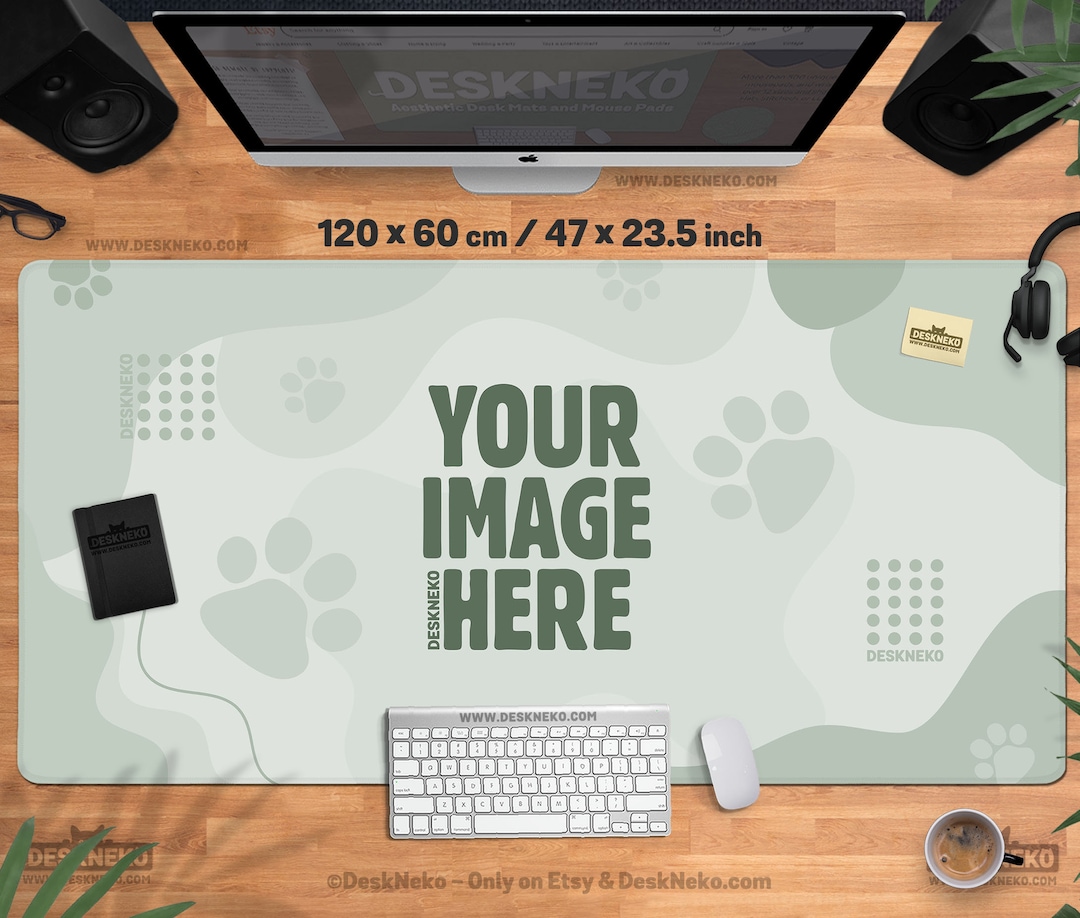 Custom Desk Mat: Mouse Pad or Play Mat, Print Your Own Deskmat, Make a ...