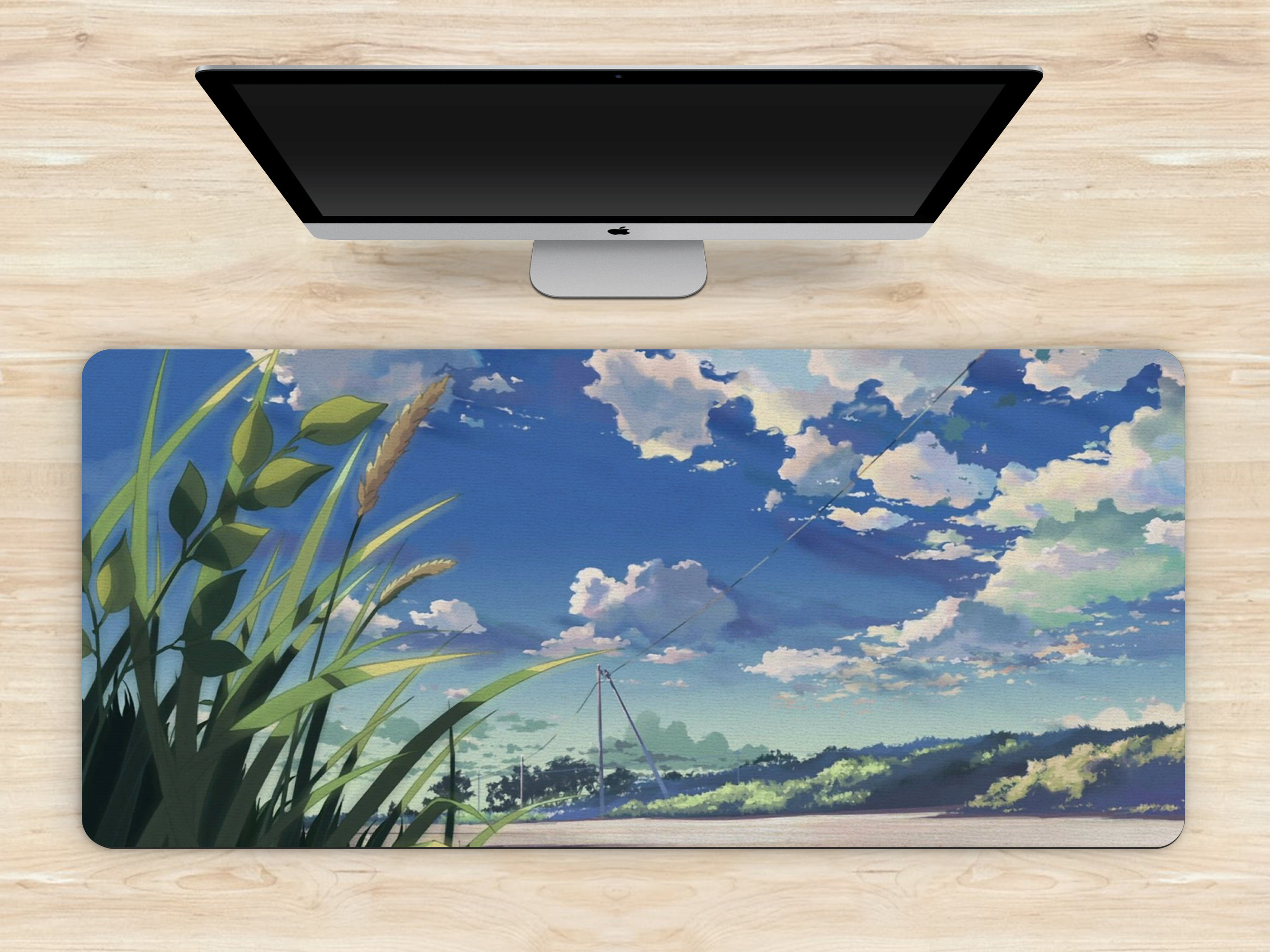 Anime Mousepad | XL Rectangular Non-slip Gaming Mouse Pad | XXL Extra ...