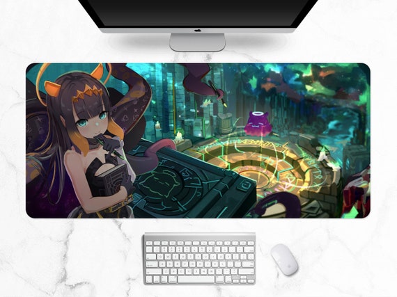 Ninomae Ina'nis Mousepad Hololive Holomyth English - Etsy