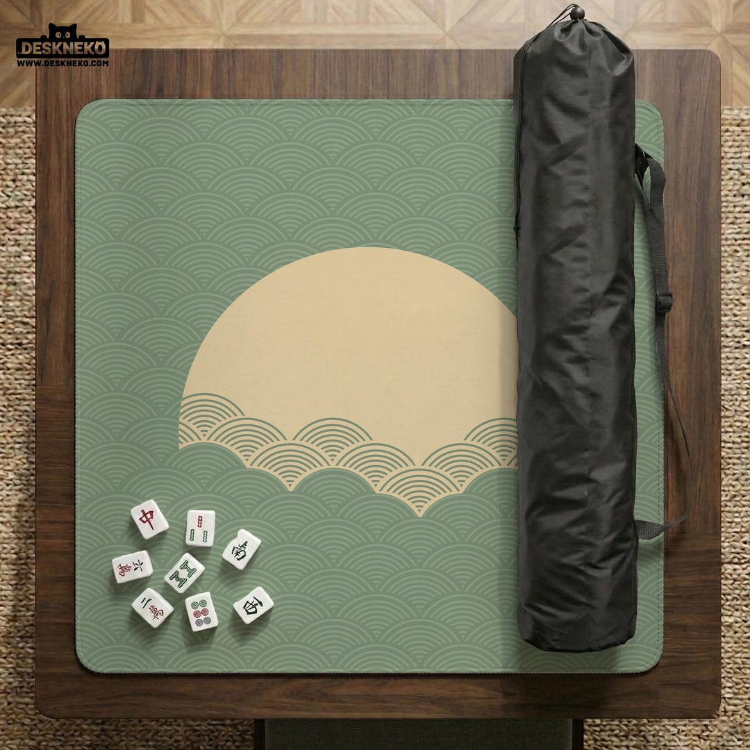 Mahjong Mat, Mahjong Table Mat, Board Game Table Protector, Neoprene ...