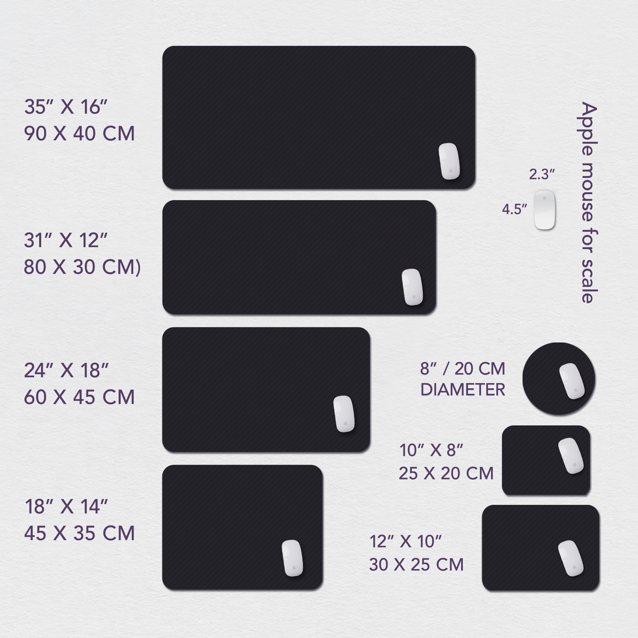 Japanese Desk Mat Fish Food Mousepad Minimal Trendy Boho - Etsy