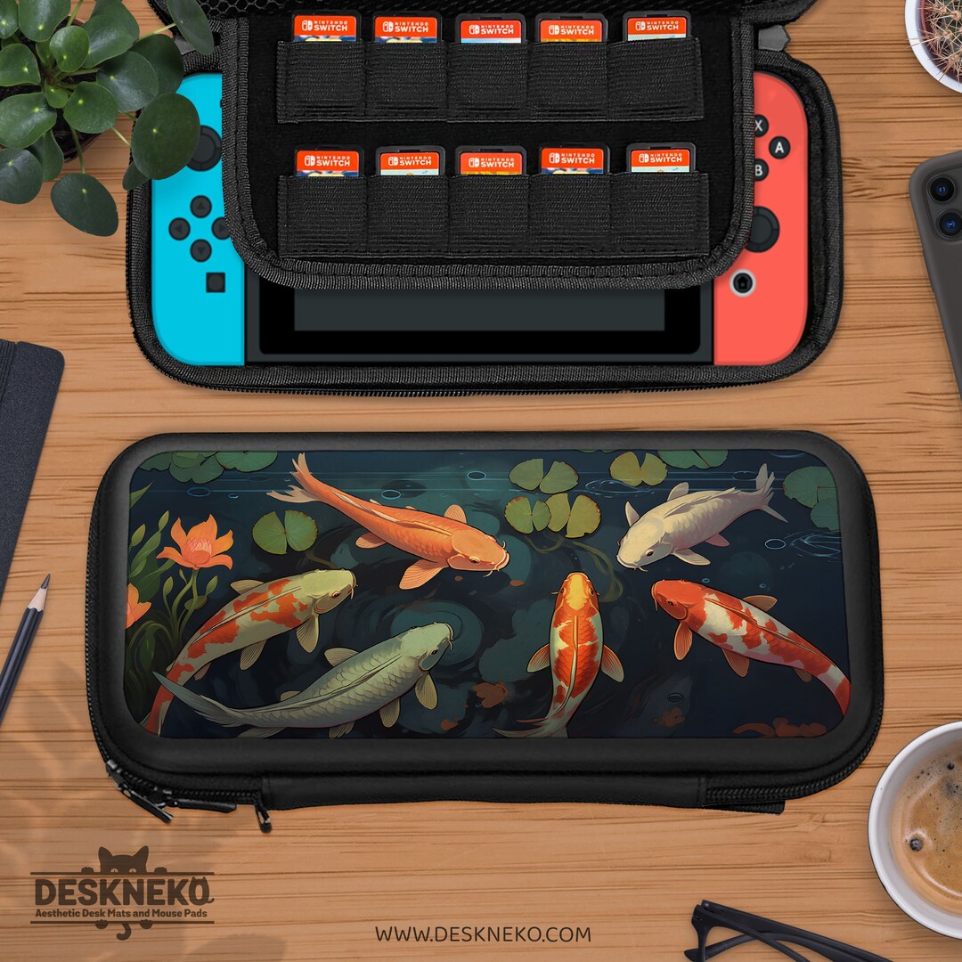 Koi Fish Case for Nintendo Switch Game Card Slot Cartridge - Etsy
