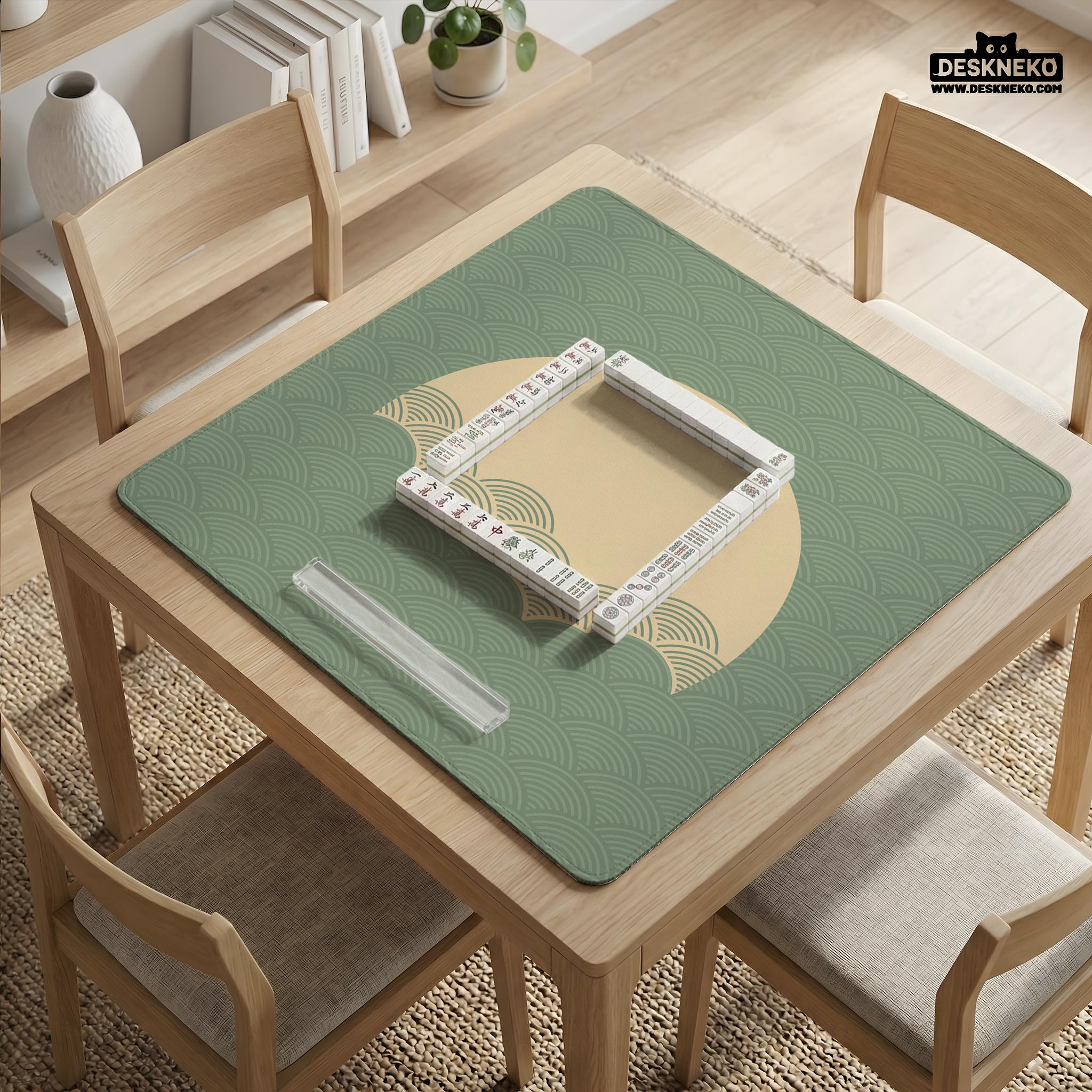 Mahjong Mat, Table Cloth Protector, Mahjong Play Mat, Board Game Table ...