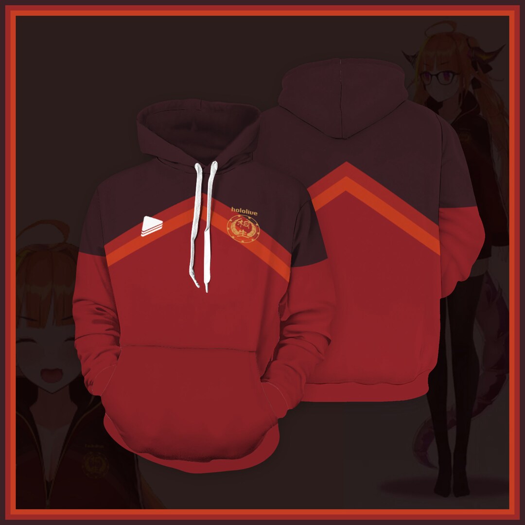Kiryu Coco Hoodie Hololive University Kiryucoco Vtuber Graduation ...
