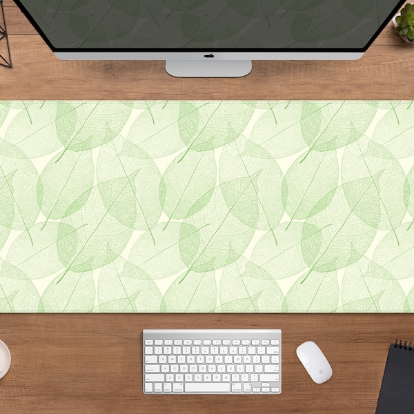 Sage Green Xl Deskmat - Etsy