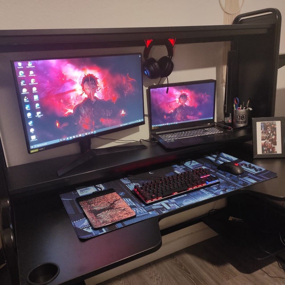 Custom Desk Mat in 6 Sizes Personalized Mousepad Print Xxl - Etsy Canada