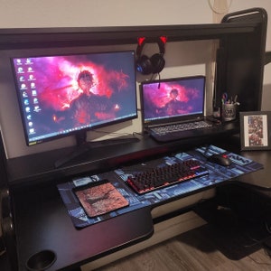 Custom Desk Mat in 6 Sizes, Personalized Mousepad Print, Xxl ...