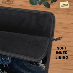 Dragon Laptop Sleeve, Anime Computer Bag for Men, Japanese Art Cover ...