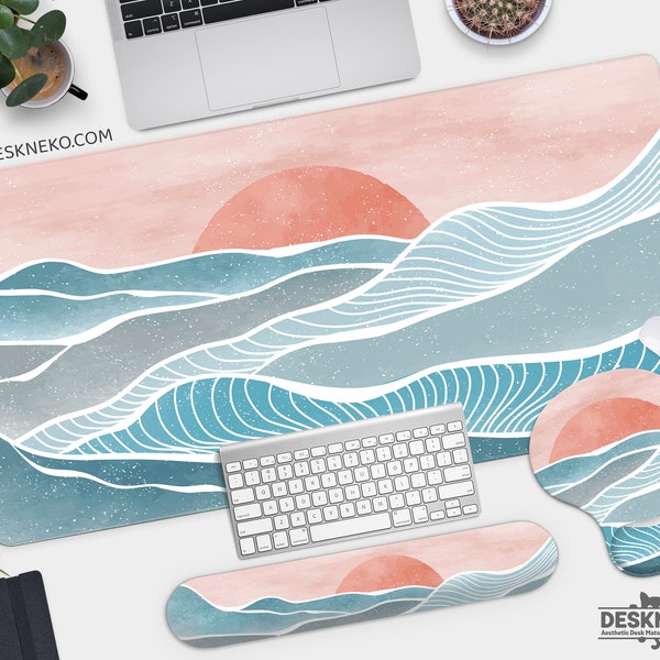 Mid Century Mouse Pad - Etsy