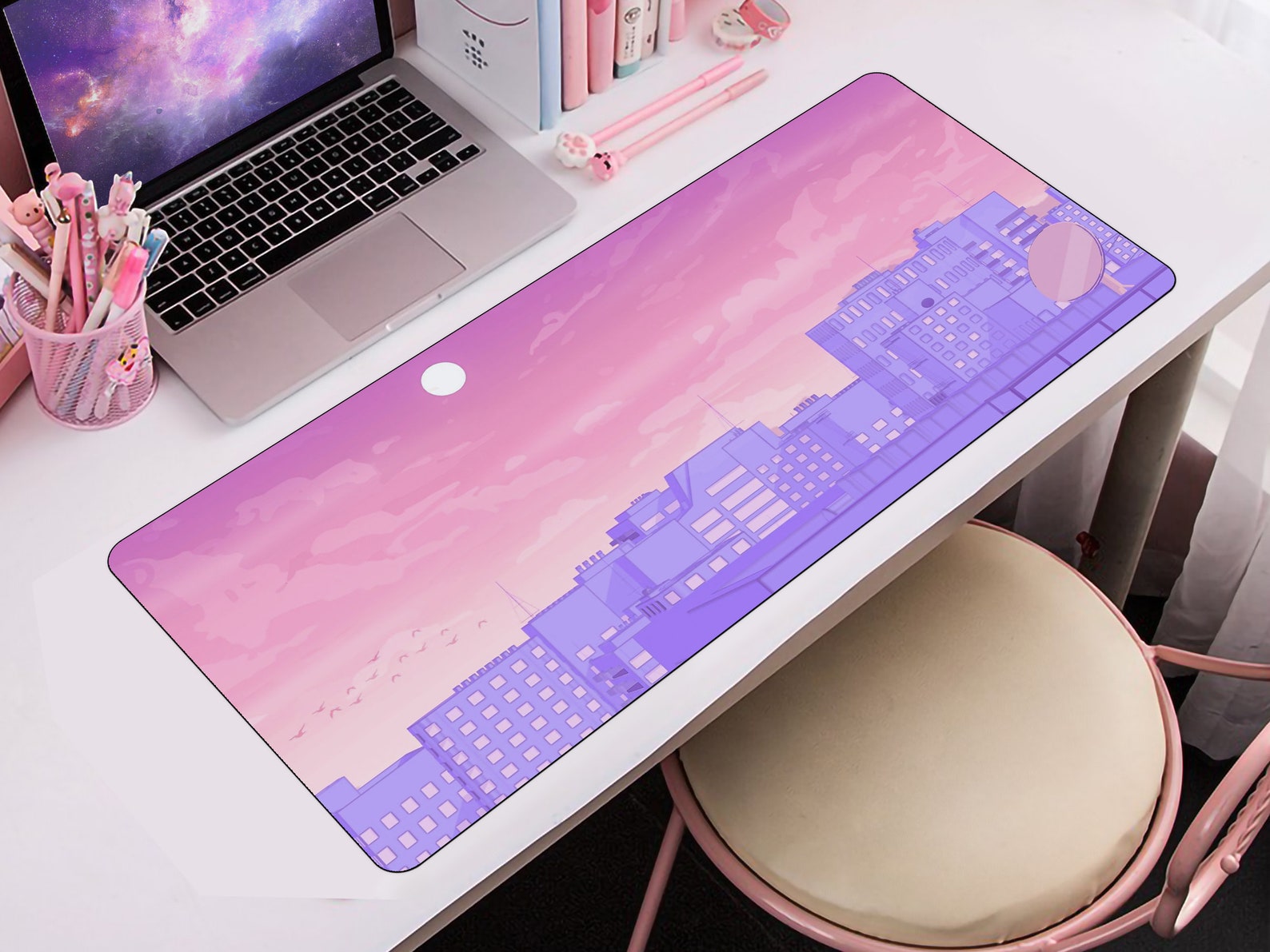 Anime Aesthetic Mousepad Extra Large Gaming Mouse Pad - Etsy