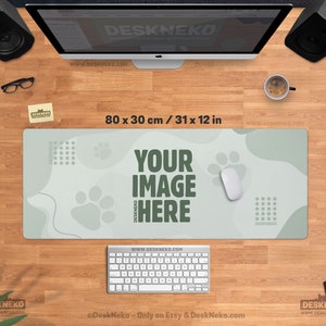 Custom Desk Mat: Mouse Pad or Play Mat, Print Your Own Deskmat, Make a ...