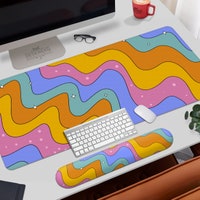 Cute Pencils Mouse Pad - Boho Pencils Mouse Pad - Aesthetic Mousepad ...