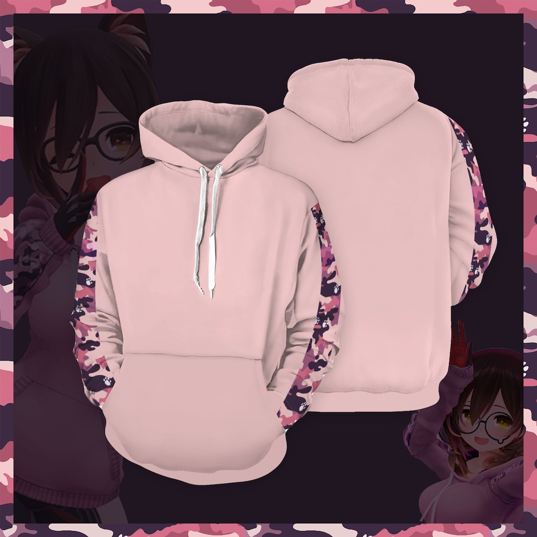 Roboco Cosplay Hoodie Hololive Roboco-san Robosa Vtuber High ...