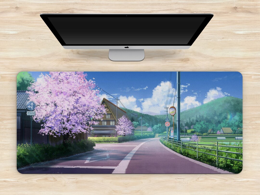 Anime Mousepad | XL Rectangular Non-slip Gaming Mouse Pad | XXL Extra ...