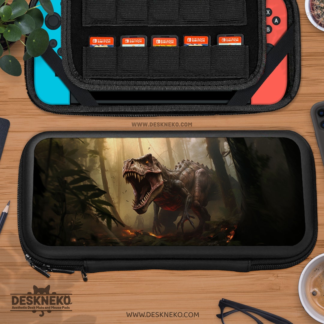 T-rex Case for Nintendo Switch, Travel Carrying Bag Shell Dock Skin ...