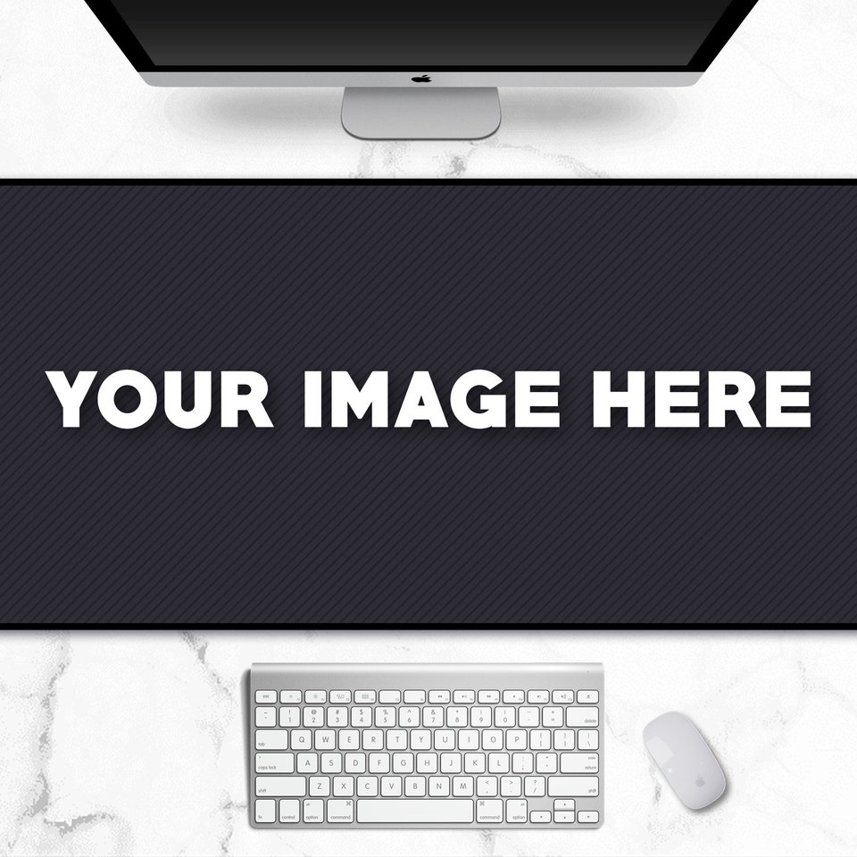 Make Your Own Custom Mousepad, Customizable Desk Mat, Personalizable ...