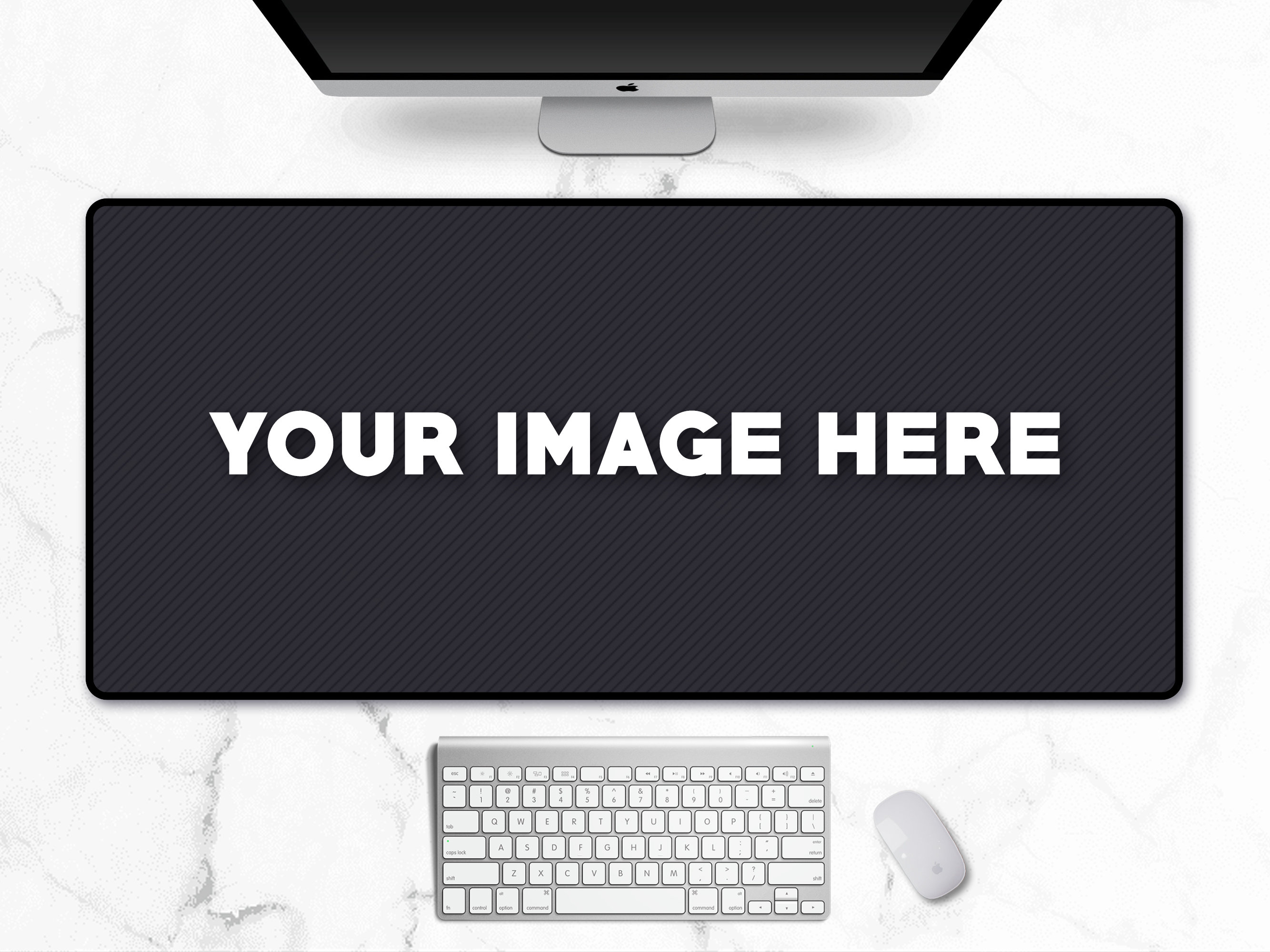Make Your Own Custom Mousepad, Customizable Desk Mat, Personalizable ...
