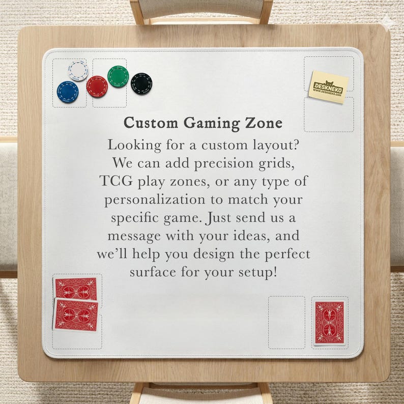 Custom Mahjong Mat, Personalized Mahjong Table Mat, Upload Your Design ...