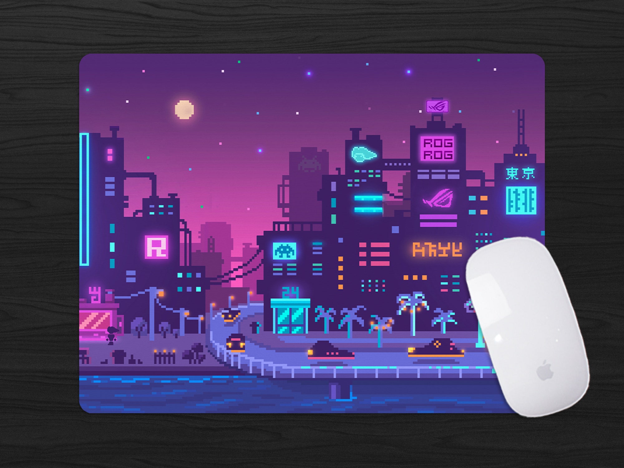 PC Gaming Desk Mat Xxl, Purple Mousepad, Extra Large Extended Long Wide ...