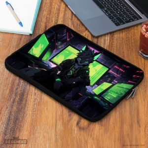 Furry Laptop Sleeve, Computer Bag for Men, Anime Animal Anthro, Furries ...