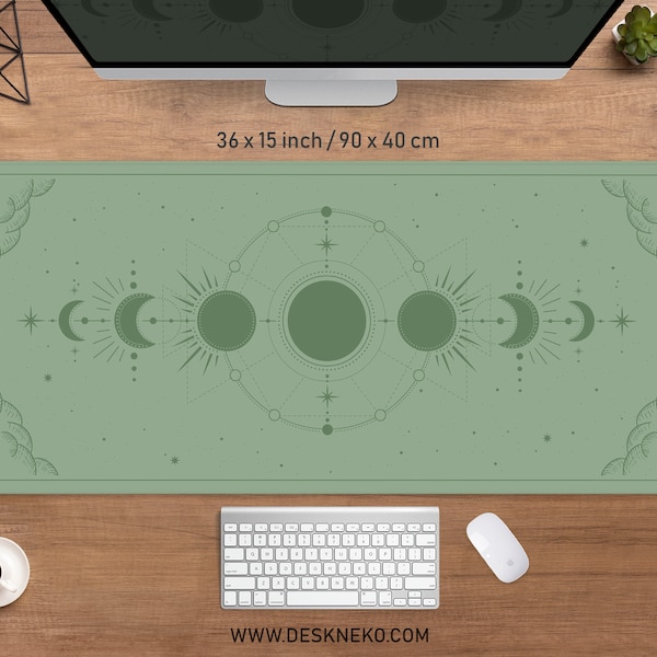 Sage Green Xl Deskmat - Etsy