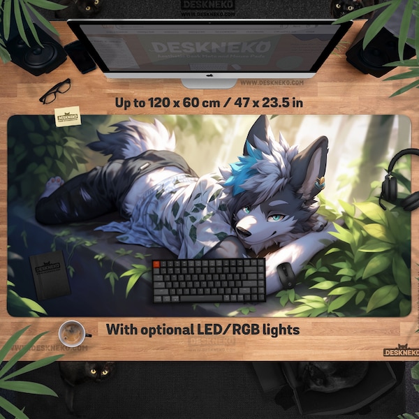 Furry Mousepad - Etsy