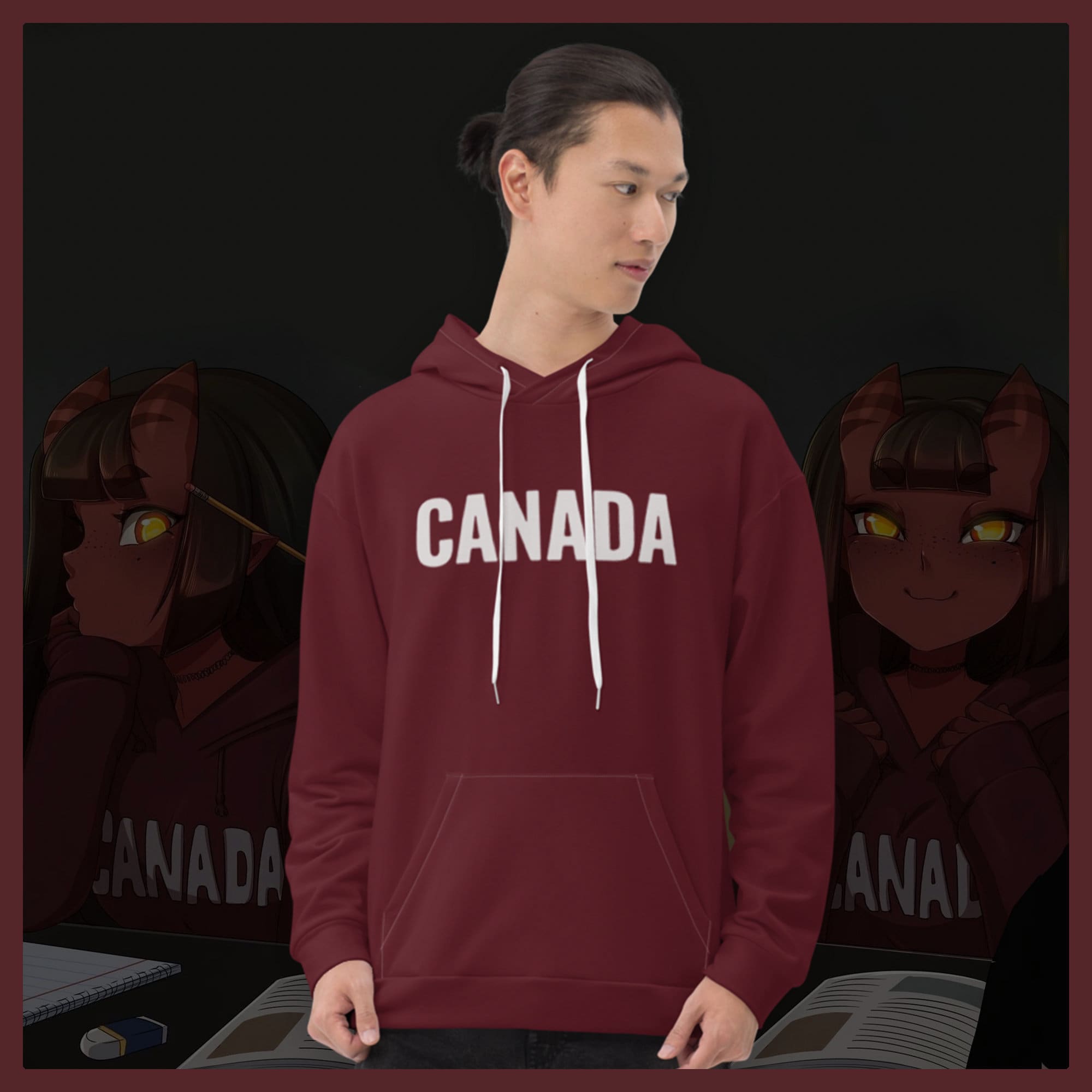 Meru The Succubus Unisex Hoodie / Meru Ova 1 2 cosplay / - Etsy México