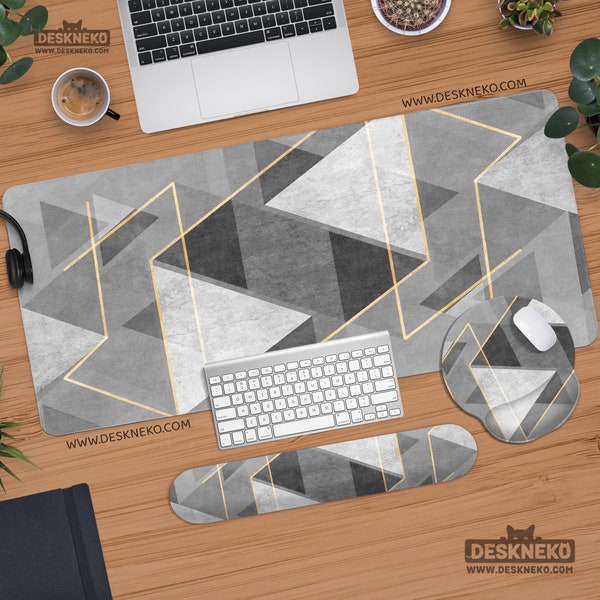 Mid Century Mouse Pad - Etsy