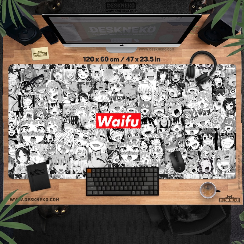Custom Waifu Mouse Pad - Etsy