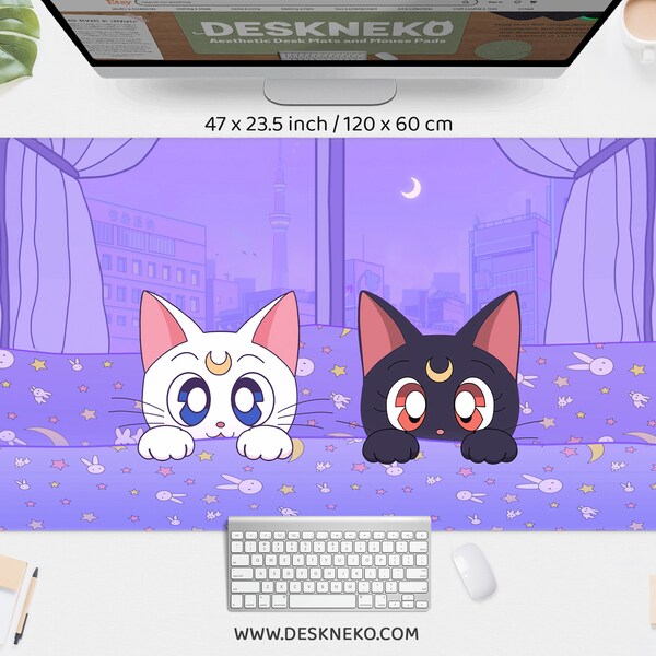 Luna Cat Mouse Pad - Etsy