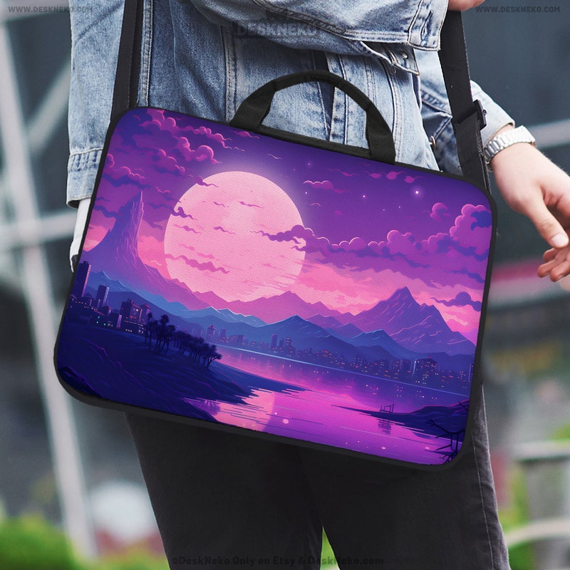 Cute Laptop Bag With Handle - Etsy